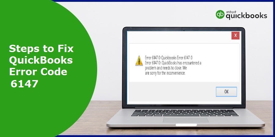 How to Fix QuickBooks Error Code 6147, 0? - Robinhood - Medium