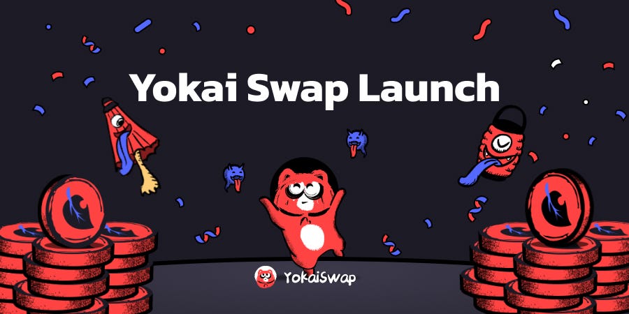 Yokai Swap DEX is live now!. YokaiSwap, the first decentralised… | by Yokaiswap | Medium