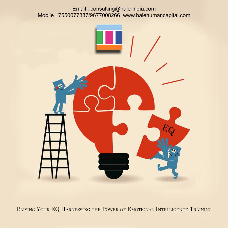 Hale Human Capital — Emotional Intelligence Training Chennai | by Hale ...