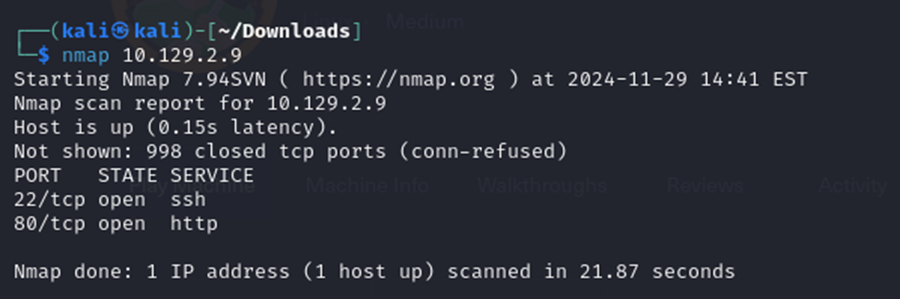 HackTheBox Report — Wall. Summary | by Jesse Zhou | Dec, 2024 | Medium