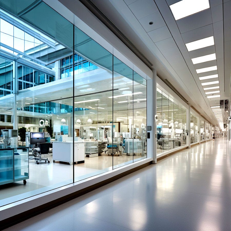 How Interior Glass Works Elevate Commercial Fit Outs | by Mohammed Wang ...