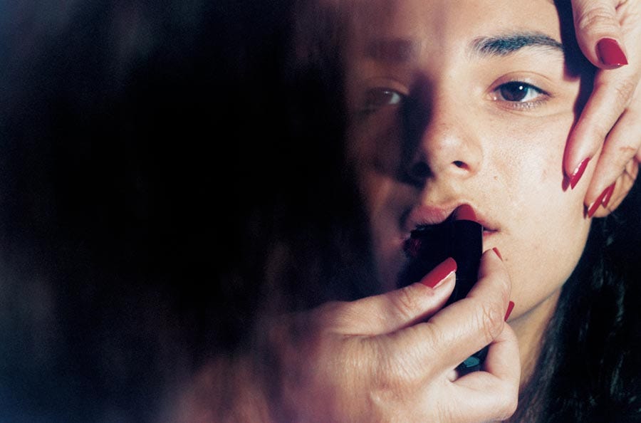 Elinor Carucci: Picturing Womanhood | by Aaron E. Cohen | Medium