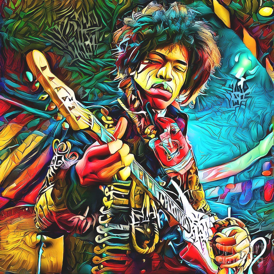 The Psychedelic Movement- How this led to Psychedelic Rock | by Hanna ...