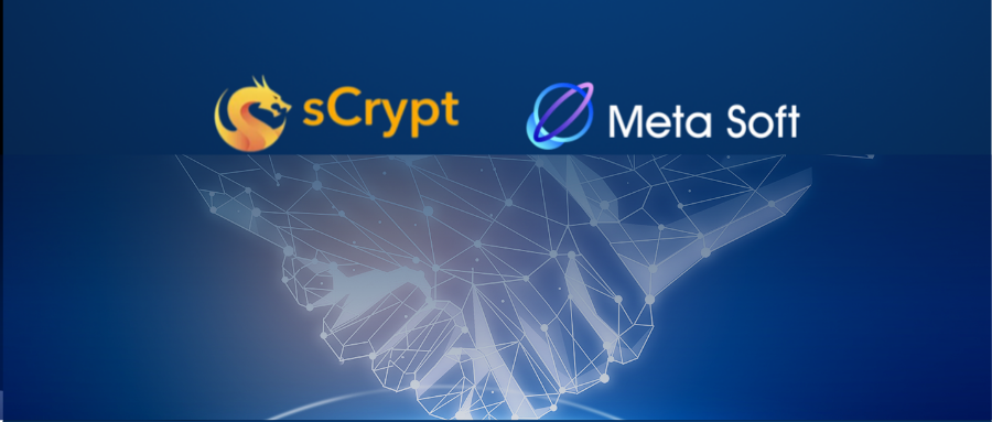 MetaSoft takes a strategic stake in sCrypt. | by Jason.K | Medium