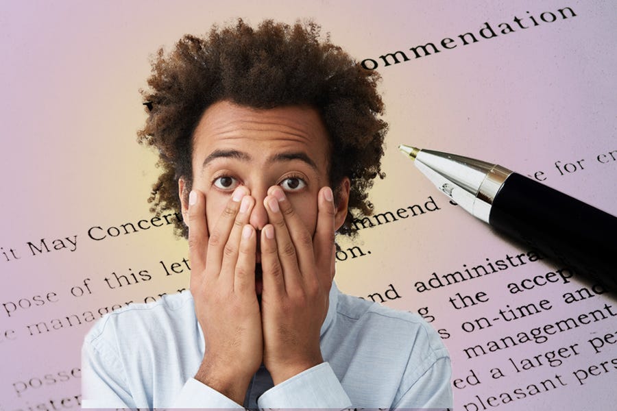 What Do You Do When Your Friend Wants a Reference—but You Know They ...