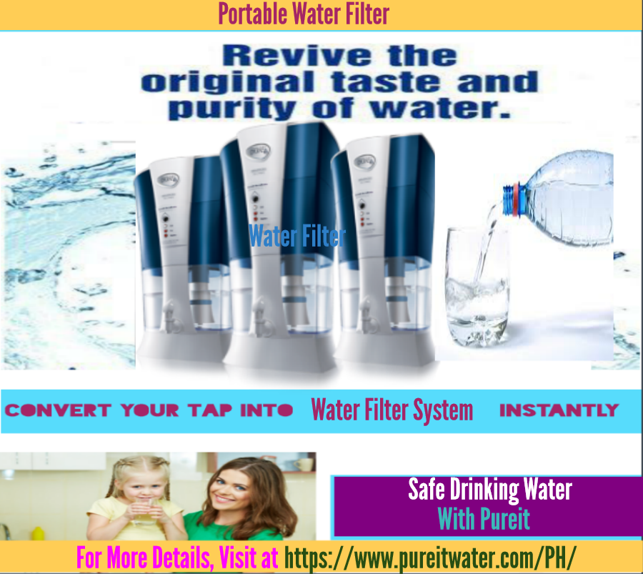 Portable Water Filter,Water Filter, Water Filter System | by siya wc ...
