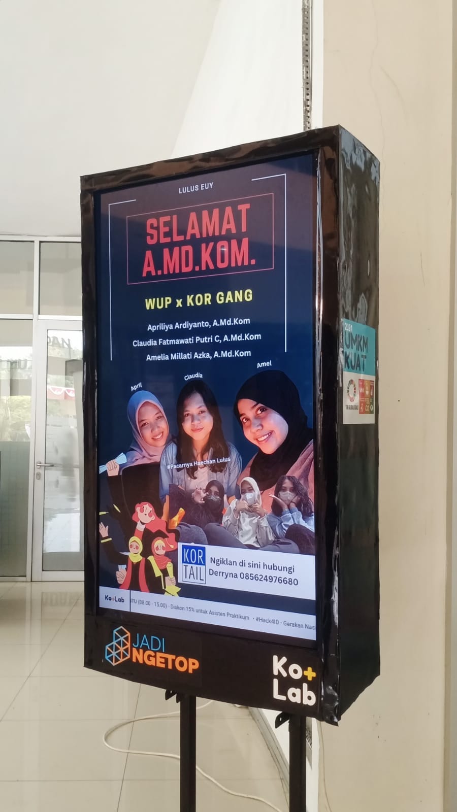 Jadingetop Ads: Platform Digital Signage yang Handal dan Profesional | by Koral Retail | Medium