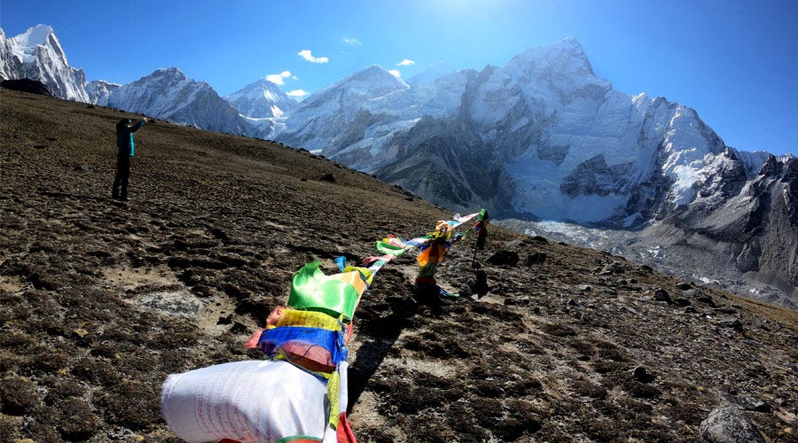 A Breathtaking Adventure: Exploring Mount Everest with a Helicopter ...