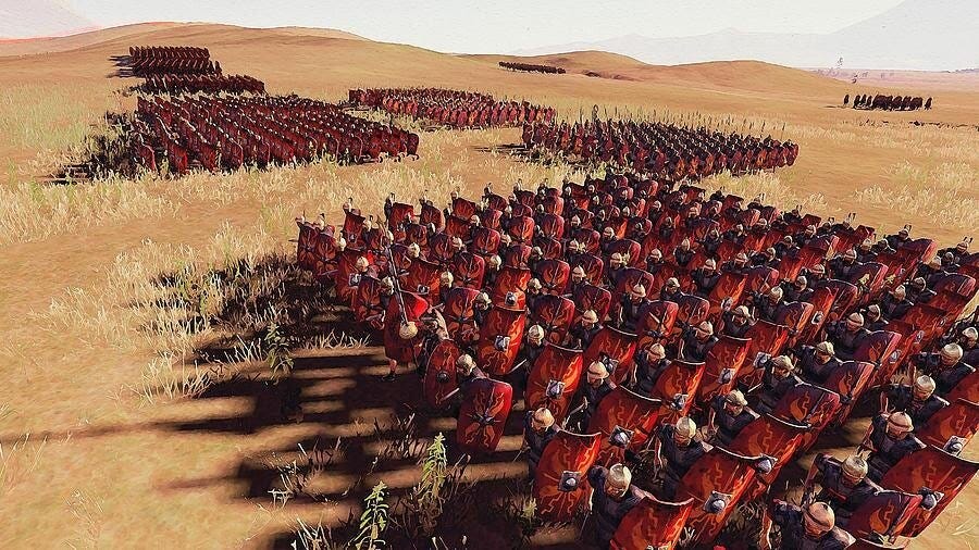 What was the structure of the Roman legion? | by SPQR | Ancient Rome ...