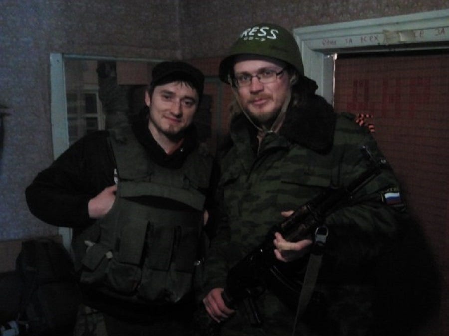 Russian spec-ops journalists. From the first days of protests in… | by ...