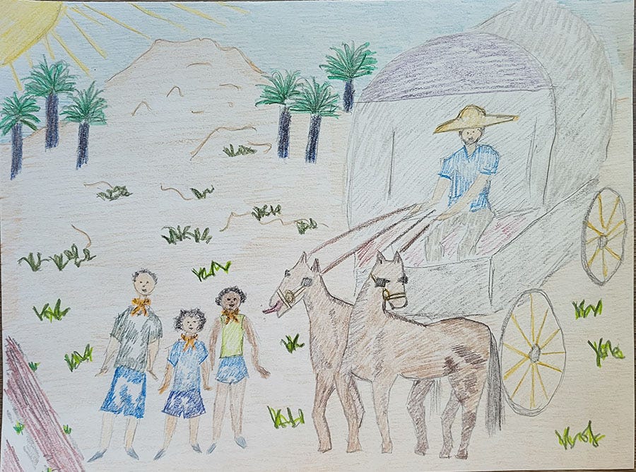 What Clancy, the Donkey, Taught me about Myself at the Palm Springs ...