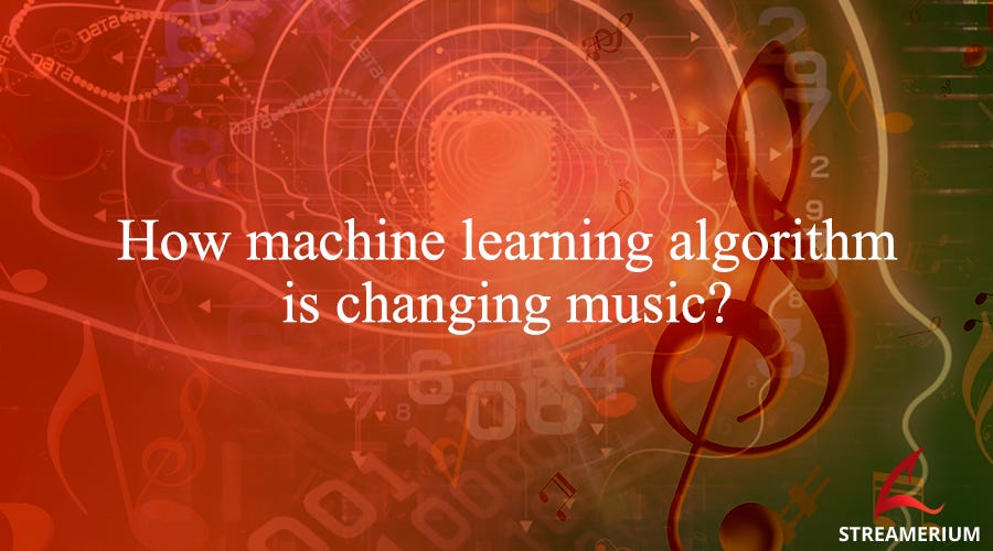 How machine learning and AI algorithms are changing music ? | by ...