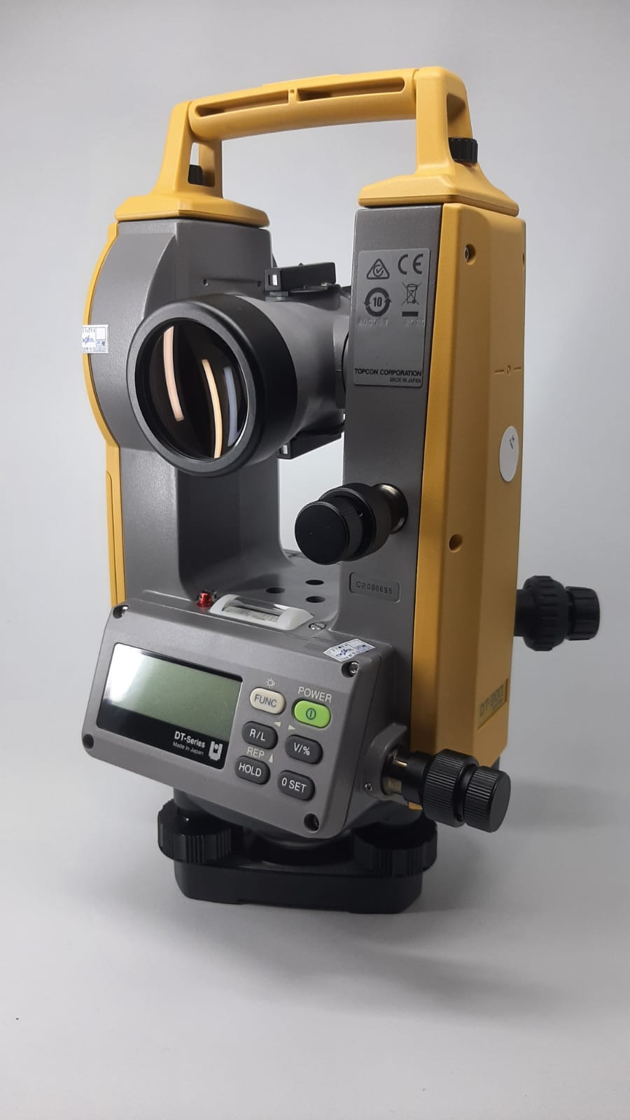 Theodolite Topcon dt-305L. Jual Theodoloite Digital Topcon DT305L… | by ...