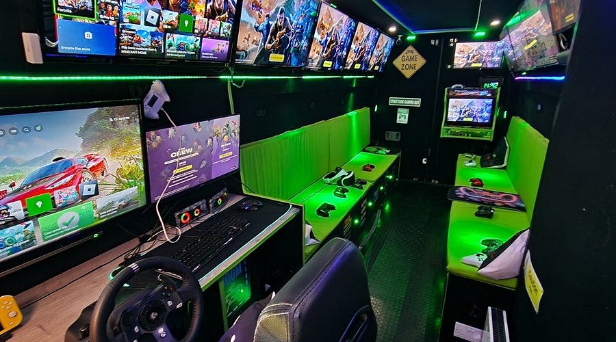 Gaming Party Bus: Book the Best Mobile Gaming Parties Near You | by ...