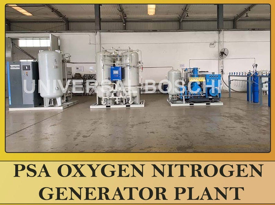 Installation Cost of PSA Nitrogen Generator And How It Works? | by ...
