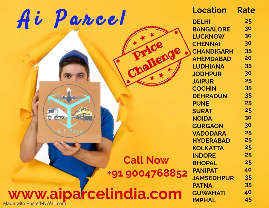 Lowest Price Challenge. - Ai Parcel - Medium