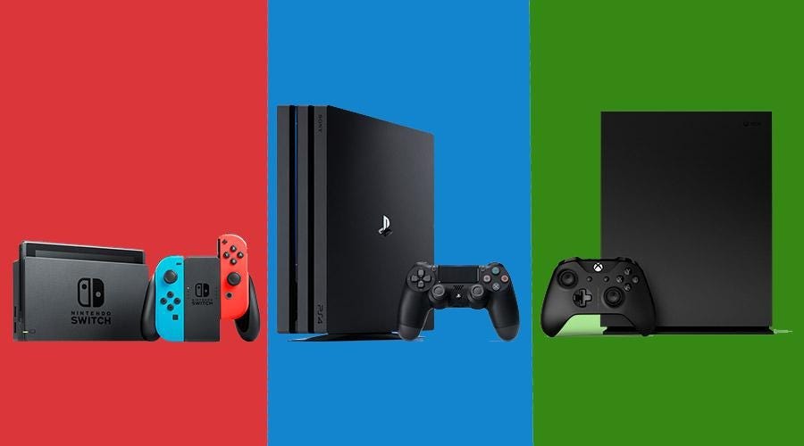 The Ultimate Gaming Console Showdown: Xbox One vs PlayStation 4 vs ...