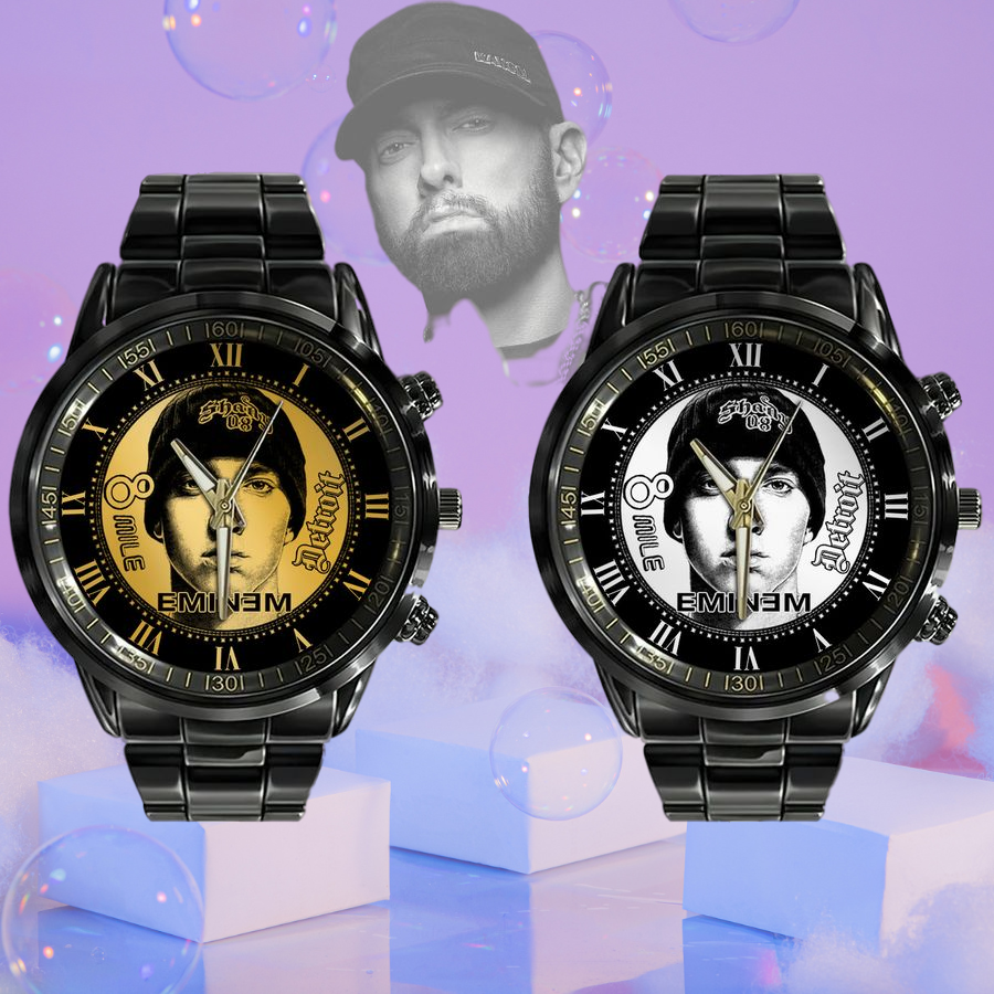 Eminem Stainless Steel Watch. The Eminem Stainless Steel Watch is a ...