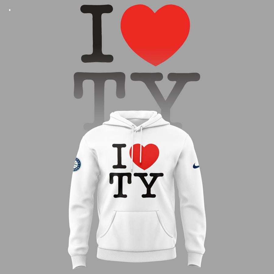 I love Seattle Mariners Hoodie. The Seattle Mariners hoodie holds a ...