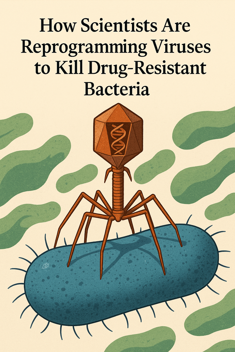 How Scientists Are Reprogramming Viruses to Kill Drug-Resistant ...