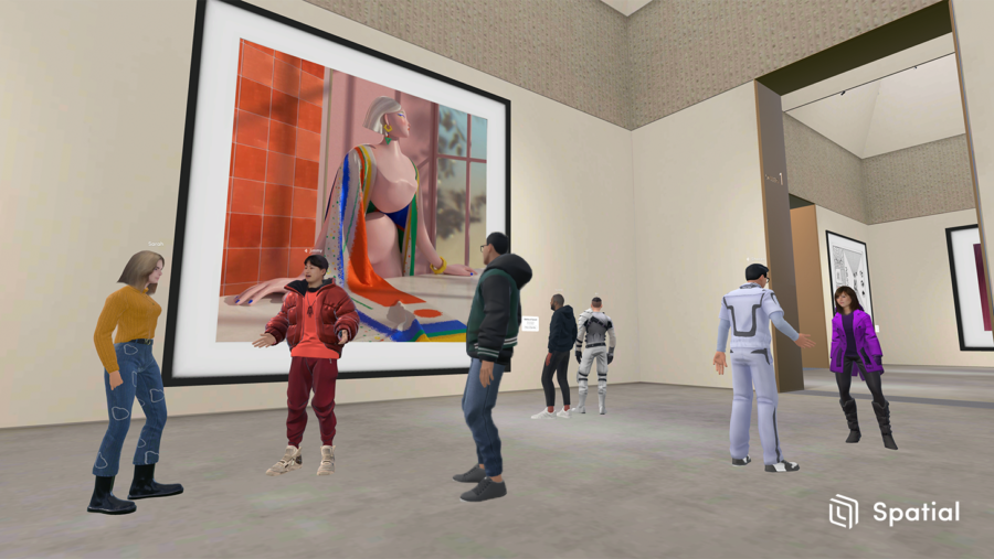Spatial VR Now Supports Full-Body Avatars | by New Layer | Medium