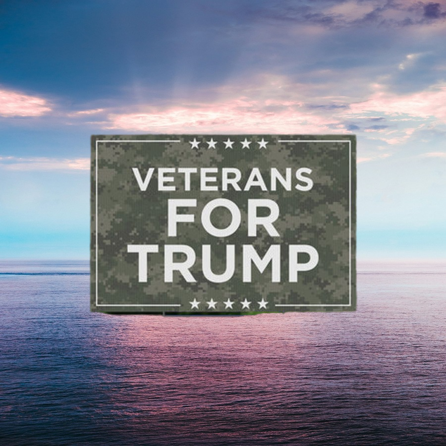 NEW Veterans For Trump Yard Sign. BUY PRODUCT HERE… | by Astarstyle ...
