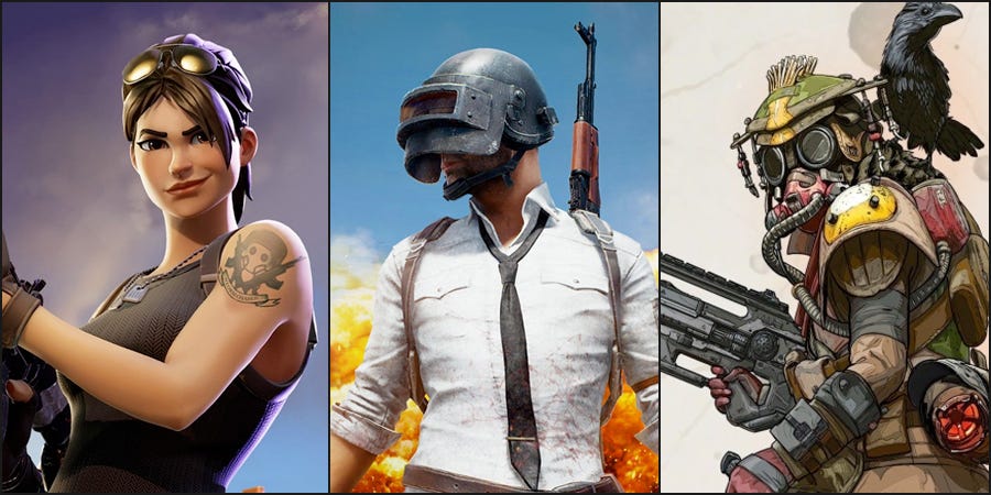 Using unsupervised AI to analyze tweets from the top Battle Royale ...