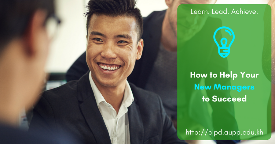Helping Your New Managers to Succeed | by Center for Leadership and ...