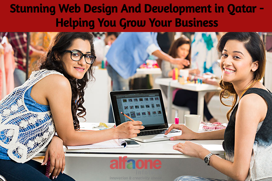 Way to Get the Best Web Design Company in Qatar | by Alfaoneinfotech ...
