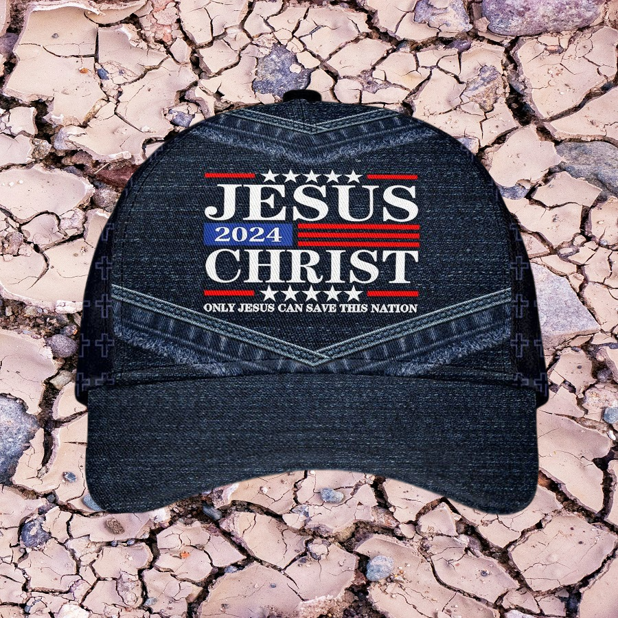 NEW Jesus Christ 2024 Only Jesus Can Save This Nation Cap | by ...