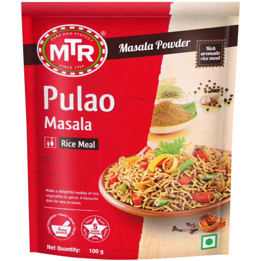 MTR Pulao Masala: Your Passport to Flavorful Rice Bliss - Dasshirley ...