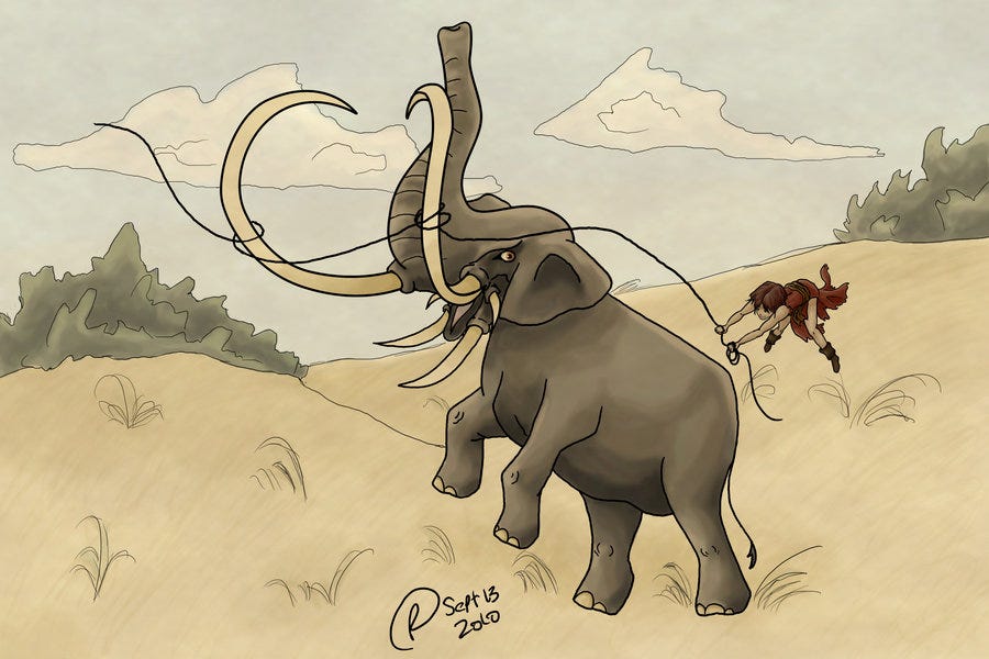 Taming an Elephant. Reason is slave to the passions | by incephalon ...