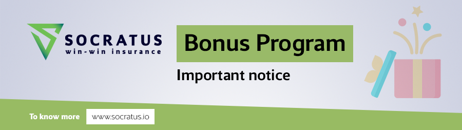 Important notice about Socratus Bonus Program | by Socratus | Medium