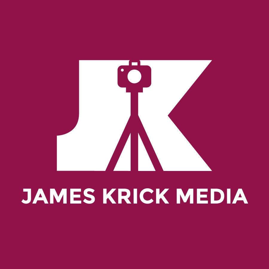 Logo 10.22 James Krick Media. My friend James approached me earlier ...