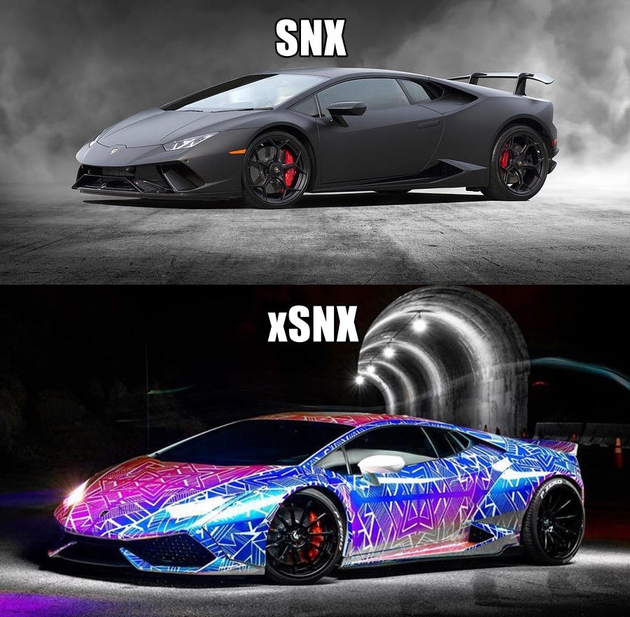 Introducing xSNX: Synthetix Staking Made Simple | by michael j. cohen ...
