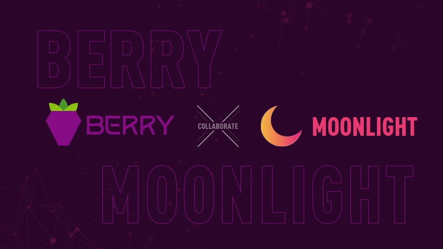 Berry Data Will List on Moonlight Bubble Maps to Enable Better ...