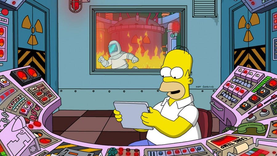 The Simpsons mine bitcoins. Today “bitcoin” and “blockchain” have… | by ...