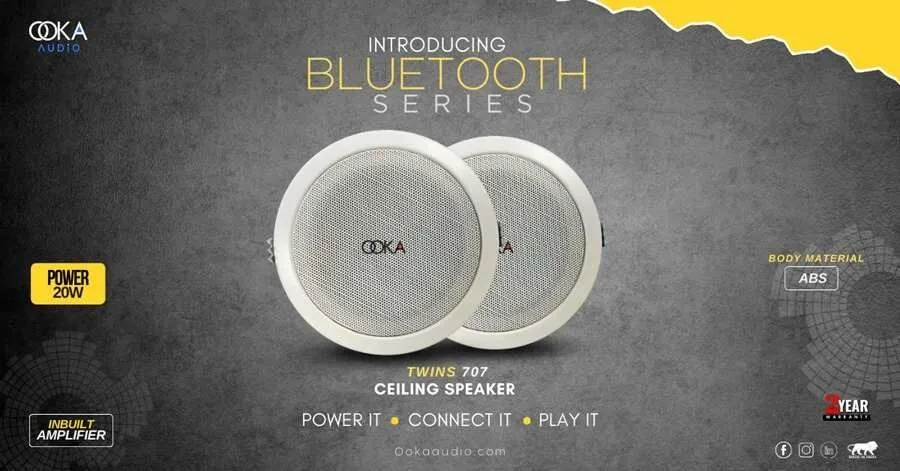 Ooka Audio Unveils A Breakthrough In Sound Technology With Wireless ...