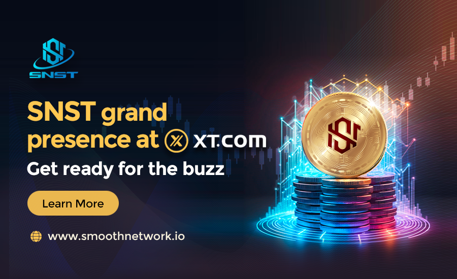 SNST Grand Presence at Xt.com : Get Ready For the Buzz | by Smooth Network Solutions Token | Jan ...