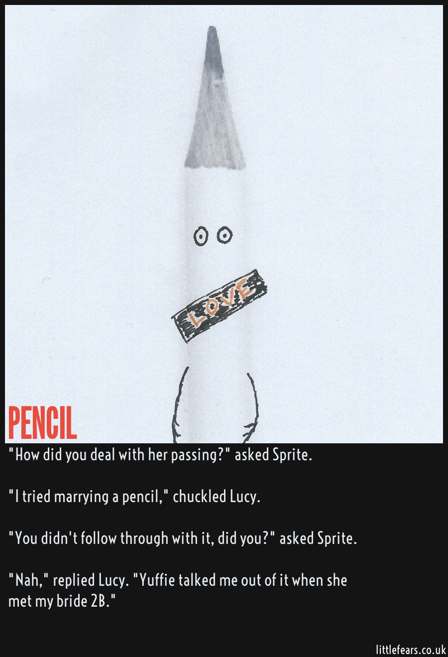 Pencil. Cheers to Bruce, Badger, Kathy & Warren… | by Peter Edwards ...