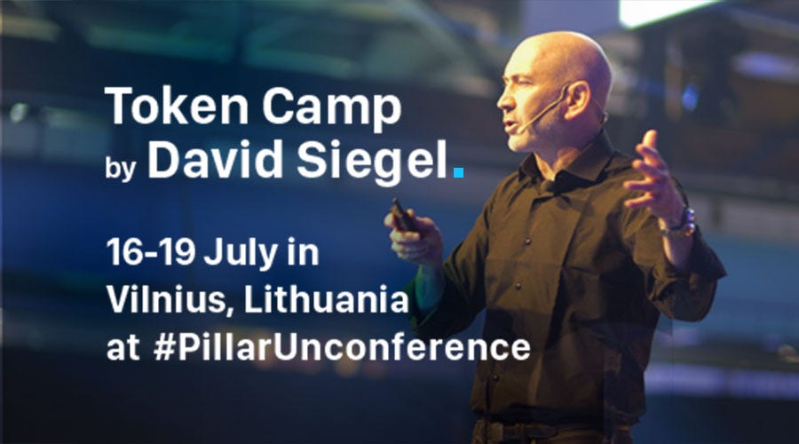 Token Camp. If you’re interested in conducting an… | by Pillar Project ...