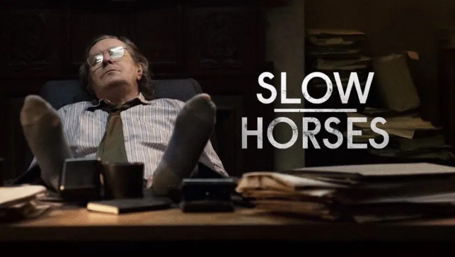 Know everything about “slow horses” - trending tales - Medium