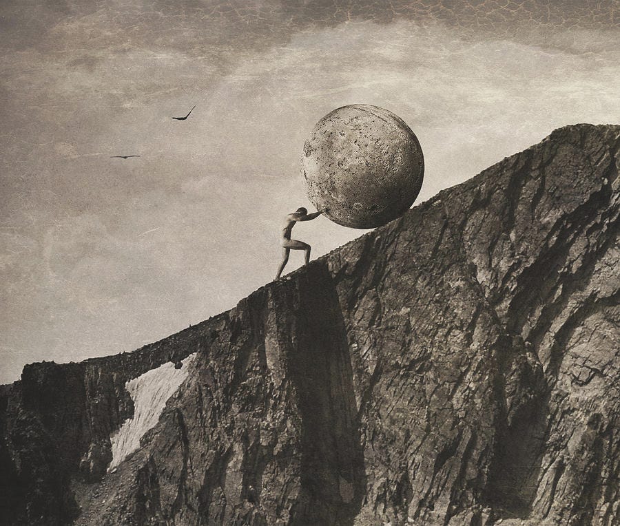 Embracing Misery: The Surprising Path to Growth and Resilience | by ...