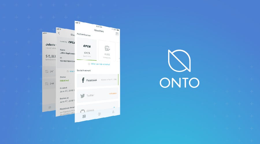Ontology’s Official app ONTO is Live! | by The Ontology Team ...