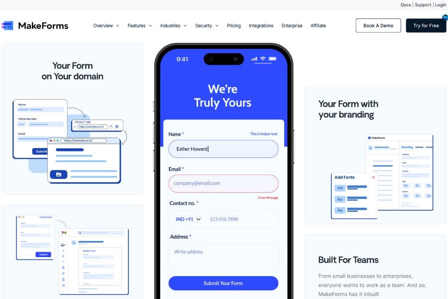 7 Key Trends In Online Form Builder Software You Need To Know By
