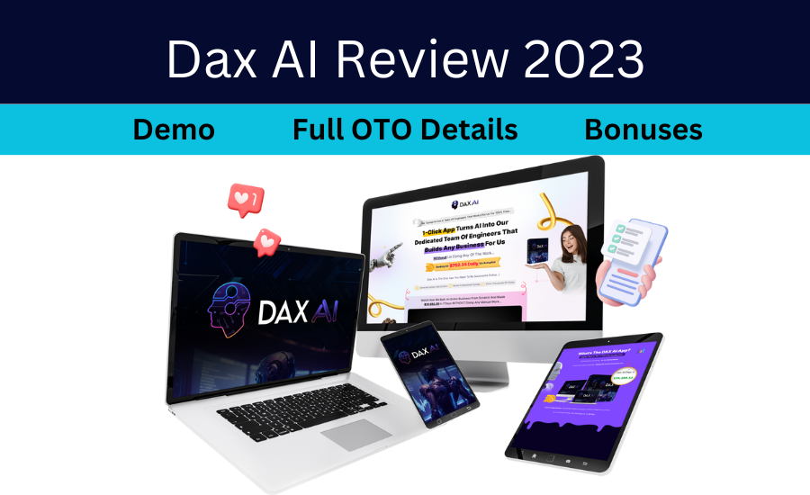 Dax AI Review — Full OTO Details — Get Dax A.I. And Save $293 Now | by Mrkhan75090 | Oct, 2023 ...
