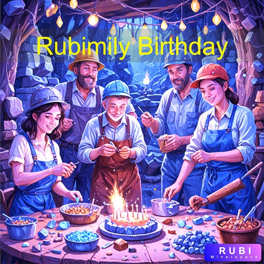 Happy Birthday RUBI: A Week Long Celebration! | by A.S Shawon | May, 2025 | Medium