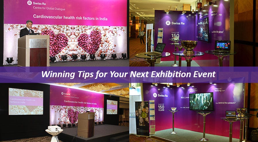 Winning Tips For Your Next Exhibition Event | by Sakura Events | Medium