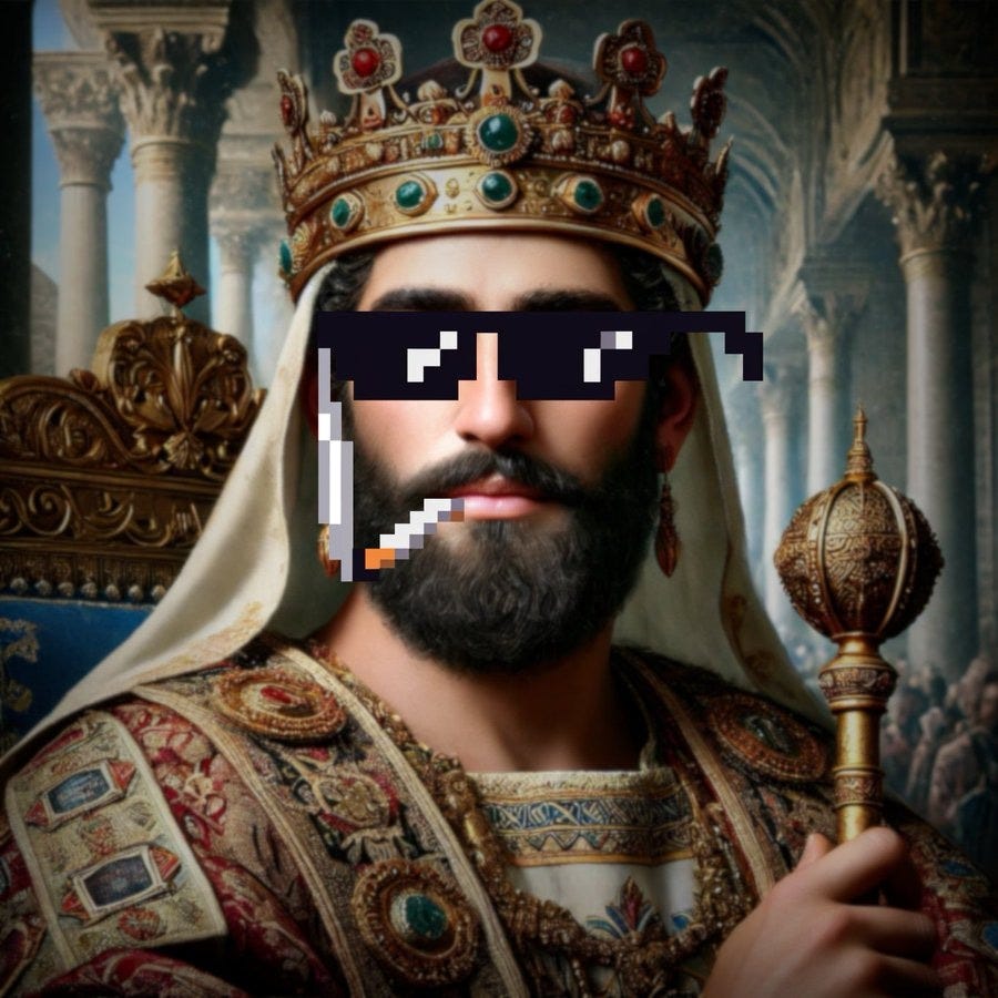 Big news for meme lovers! 🔥 The $KING Token is live on BSC, and this ...