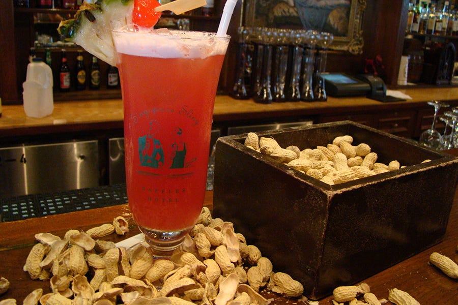 Why Peanuts, Pickled Eggs and Pub Mix Became the Standard Free Bar ...